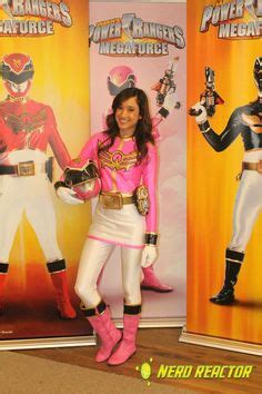 Emma Goodall Is Megaforce Pink Ranger And Super Megaforce Pink Ranger