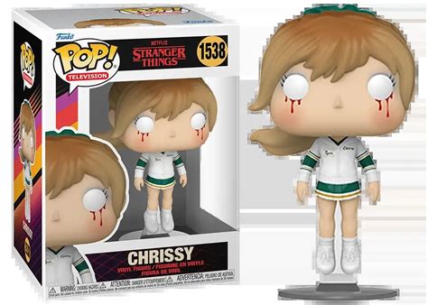 Funko Pop Stranger Things S4 Chrissy 1538 Funko On Wheels