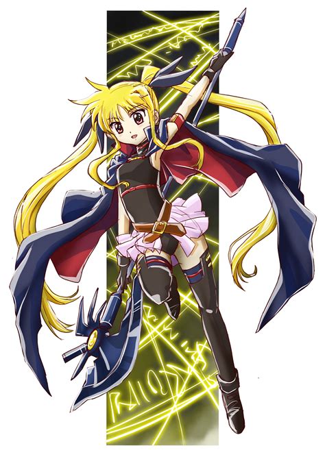 Taiga Hiroyuki Bardiche Axe Form Nanoha Bardiche Nanoha Fate