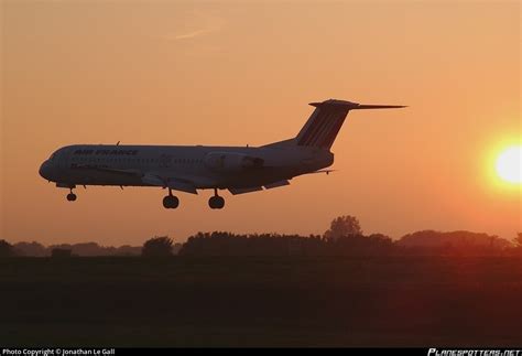 F Gpxe Air France Fokker 100 F28 Mark 0100 Photo By Jonathan Le Gall