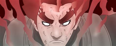 Might Guy Hachimon Tonkou Dai Hachi Shimon Kai By Indiandwarf On