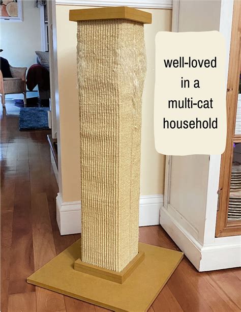 Scratching Posts For Large Cats Strong And Sturdy
