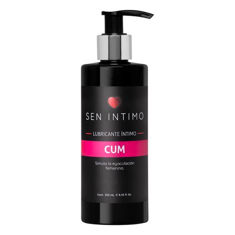 Lubricante Cum X 250 Ml Sen Intimo