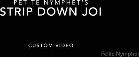 Watch Free Naughty Nymphet Stripping Squirting Joi In This Fun Custom Jerk Off Instruction I