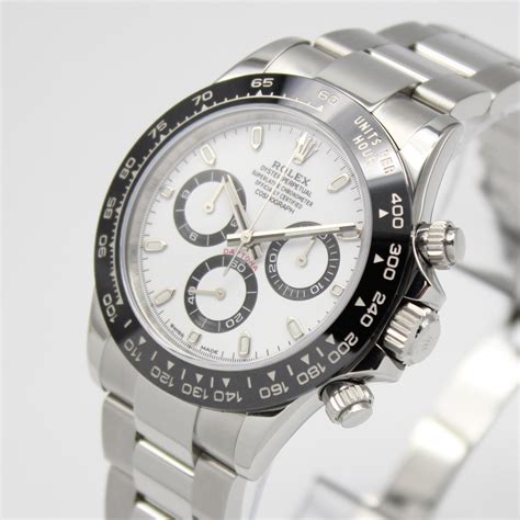 Rolex Daytona Panda White Dial Stainless Steel 116500ln New And