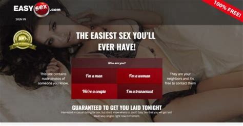 EasySex Review Best Sex Hookups Sites Like EasySex Com