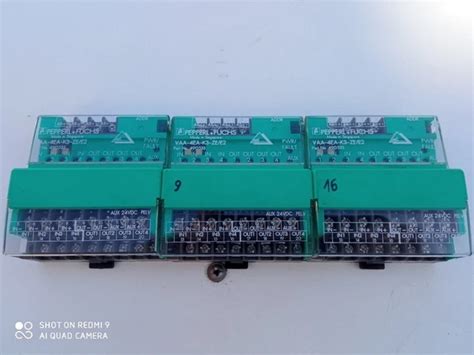 MÓdulo Asi Entrada Salida Vaa 4ea K3 Ze E2 Pepperl Fuchs Z C2x 9001 Eur 107 01 Picclick Es