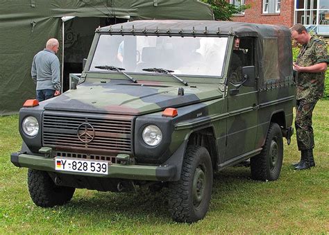 Christopher Bevans Mercedes Benz Military G Class
