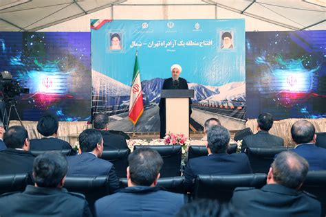 President Finally Opens Major Freeway Connecting Tehran To North Iran