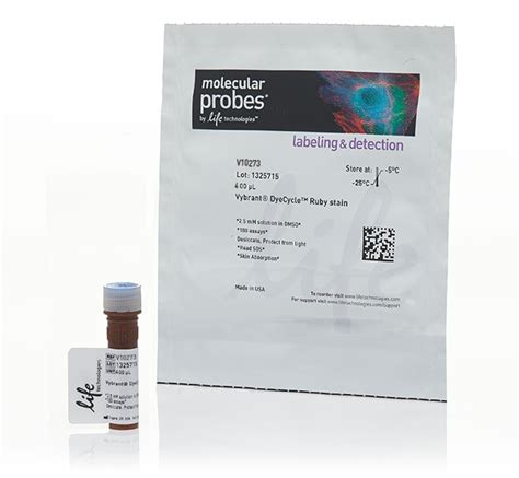 Vybrant™ Dyecycle™ Ruby Stain 400 Reactions