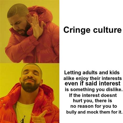 So What Is Cringe Culture Off Topic Tapas Forum