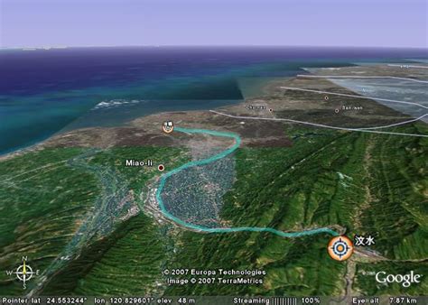 地圖 路線：530省道台72線快速道路：後龍至汶水 馬克褚工作室