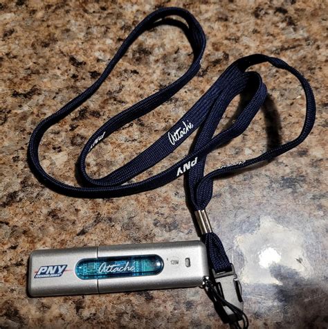 I Found My First Flash Drive Same Model Size And Lanyard At Least