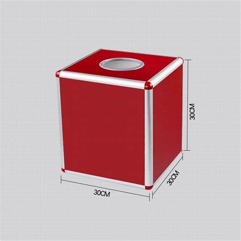 抽選箱 投票箱 抽選ボックス 30cm×30cm×30cm カラフル カプセル パーティー 新年会 二次会 抽選会 イベント クジ くじ