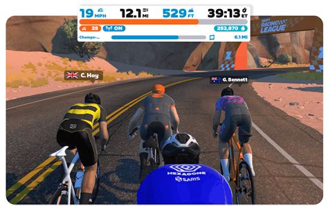 Zwiftを選ぶ理由 Zwift