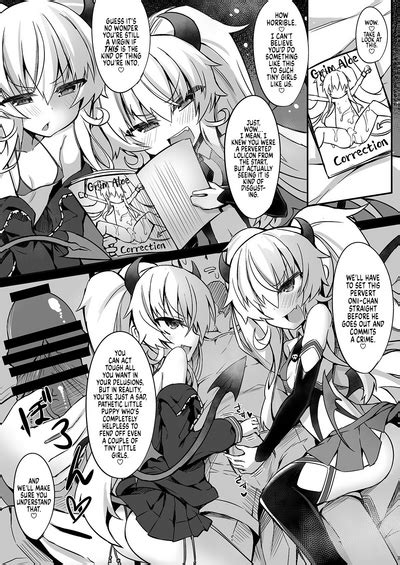 Mesugaki Gohoubi Double Bind Brats X Treat X Double Bind Nhentai Hentai Doujinshi And Manga