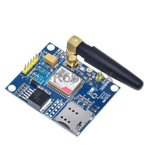 Sim800c Gprs Gsm Module Roboticx