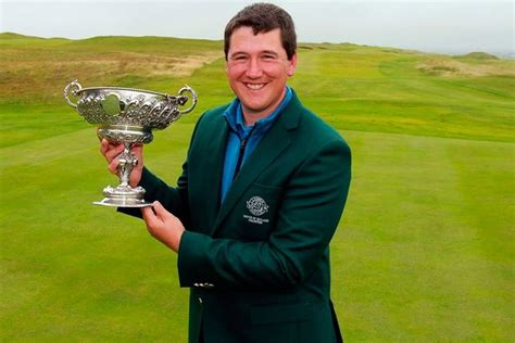 South Of Ireland Colm Campbell Is In A Positive Mood To Mount Title Defence At Lahinch