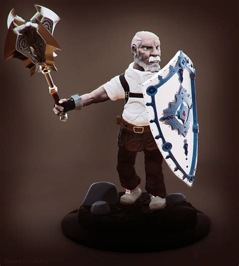 ArtStation - (2017->) Гномик (но вообще-то дворф)