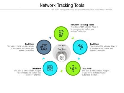Network Tracking Tool PowerPoint Presentation and Slides PPT Example | SlideTeam