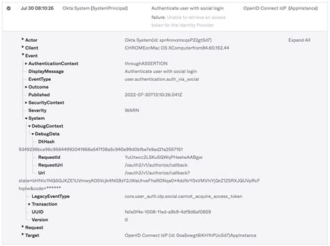 Invalidsocialtoken Could Not Acquire Access Token From