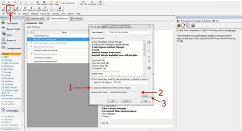 Using The Homegauge Template Internachi Inspection Narrative Library