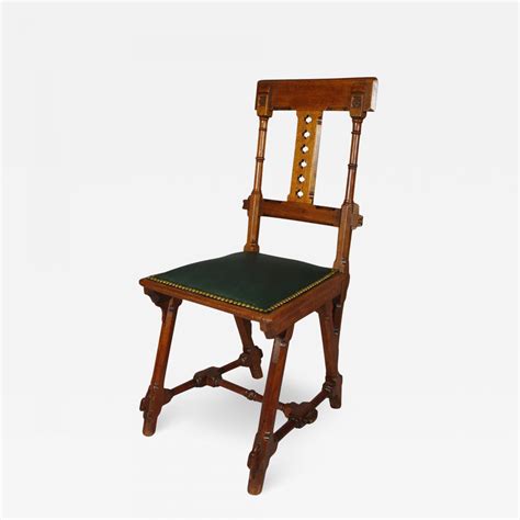 Kimbel And Cabus Aesthetic Movement Modern Gothic Chair By Kimbel And Cabus