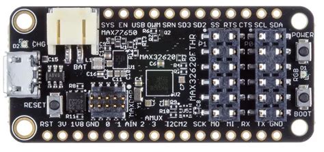 The Adafruit Feather Wing … Is A Thing Adafruit Adafruit Feather
