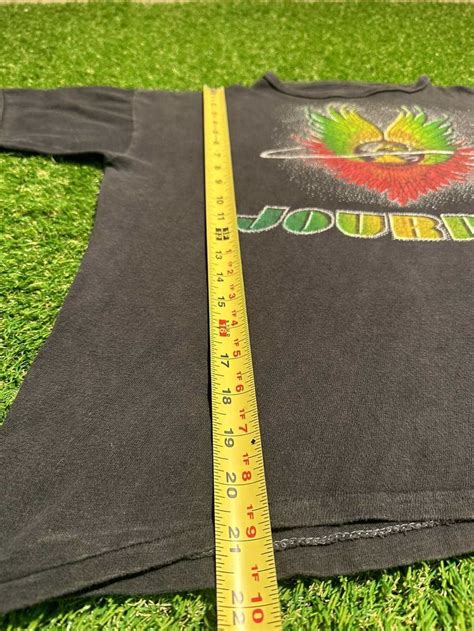 Vintage Vintage Journey 70s Black Band T Shirt Gem