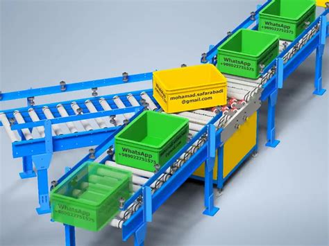 Mohammad Safarabadi On Linkedin Sorting Conveyorsorting Conveyor Wheelsorter Freelance
