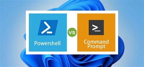 Differences Between Windows Powershell And Command Prompt Cmd