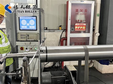 Roller Dynamic Balancing Futian Roller