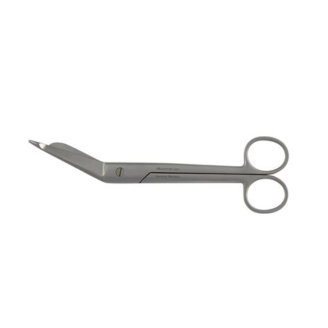Mckesson Argent Lister Bandage Scissors With Finger Ring Handle 7 1 4