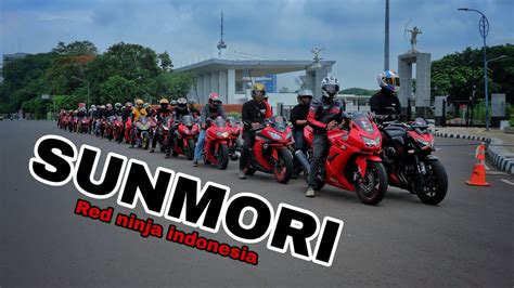 Sunmori Red Ninja Indonesia Youtube