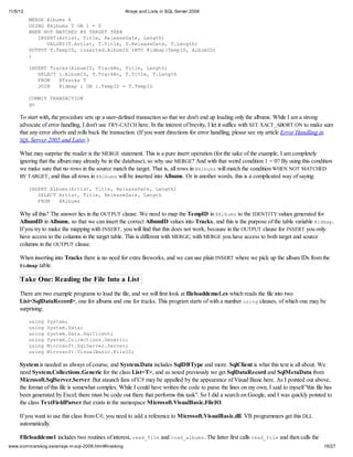 Arrays And Lists In Sql Server 2008 PDF