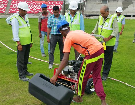 Sports Field Operation And Maintenance In India Ground Maintenance