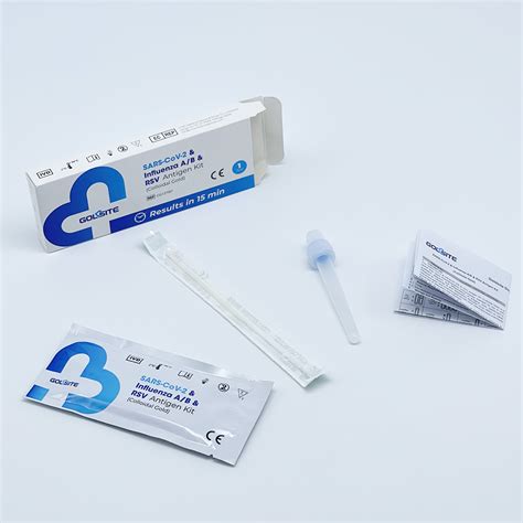 Sars Cov 2 And Flu Aband Rsv Combo Antigen Test From China Manufacturer