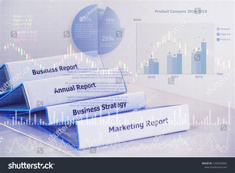 Business Reports Graph Overlay Teamwork Statistics 스톡 사진 1205282002