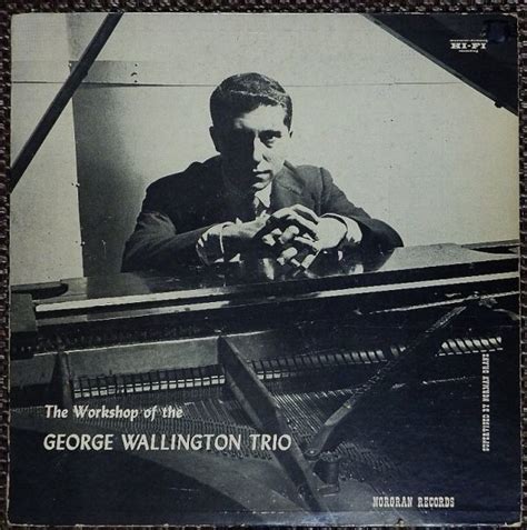 【中古】★george Wallington Trio★the Workshop Of The George Wallington Trio