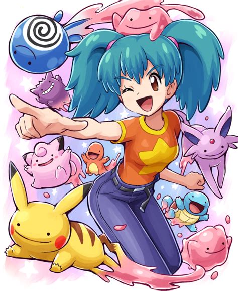 Pikachu Gengar Espeon Squirtle Charmander And 5 More Pokemon And