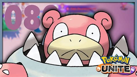 SLOWBRO SLOWLY SLOWS SLOWBRO Pokemon Unite Slowbro Build Gameplay