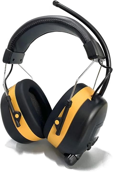 Am Fm Radio Headphones With Digital Display 30db Am Fm Hearing