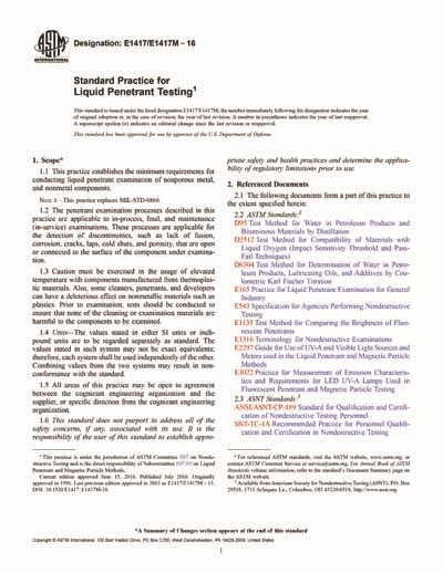 ASTM E1417 PDF