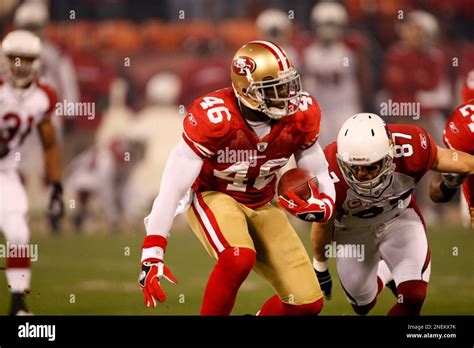 San Francisco 49ers Tight End Delanie Walker 46 In Action During The