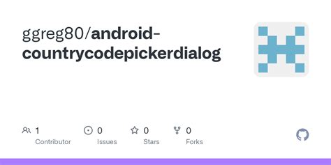 Github Ggreg80android Countrycodepickerdialog