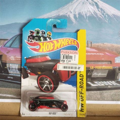 Hot Wheels Rip Rod Hw Shopee Malaysia