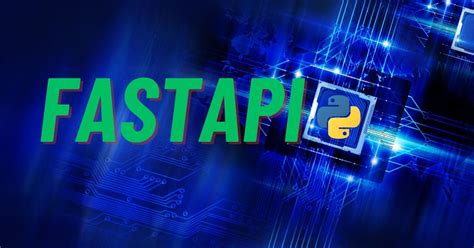 Build An Api With Fastapi