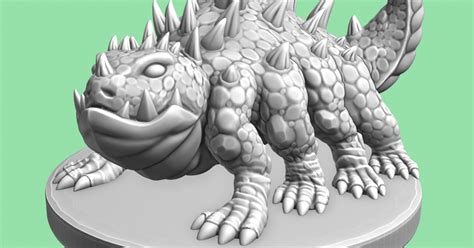 Basilisk By Clay Rade Download Free Stl Model