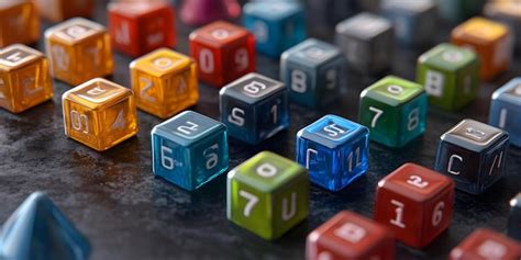 Illustration Of The Periodic Table With Elements And Atomic Numbers Premium Ai Generated Image