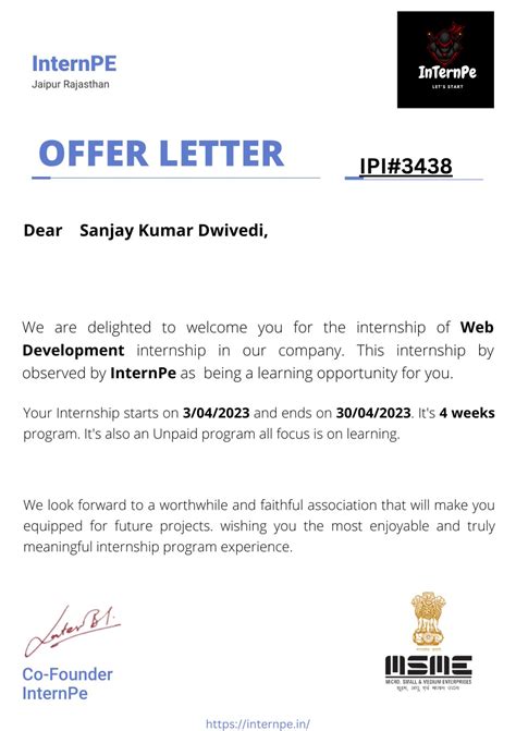 Sanjay Kumar Dwivedi On Linkedin Webdeveloper Opportunity